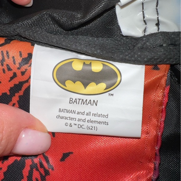 DC Comics | Accessories | Batman Dc Comics 3d School 7 Backpack Nwt ...